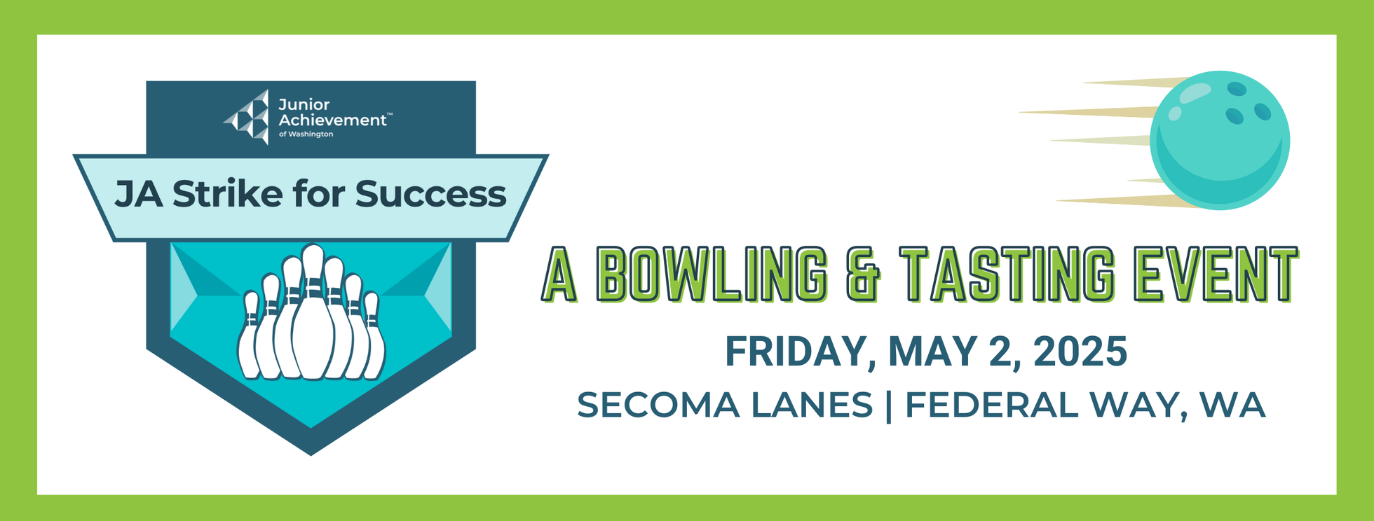 Junior Achievement Viva Las Vegas - 2025 South Puget Sound Bowling Classic